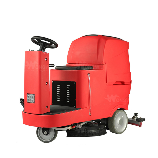 High-Performance Floor Scrubbers for Commercial and Industrial Use | OICO